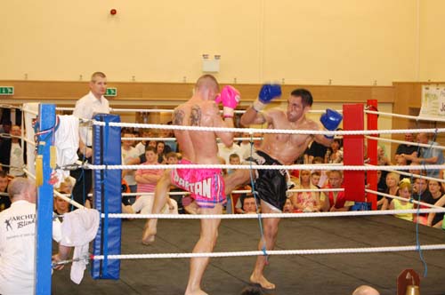 Ax Muay Thai / Kickboxing Forum - Spartan Fight Night-1